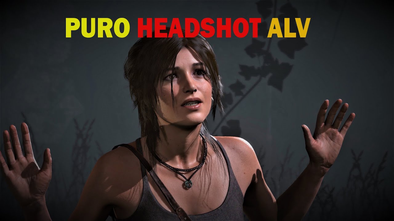 Rise of the Tomb Raider (puro Head SHot) - YouTube