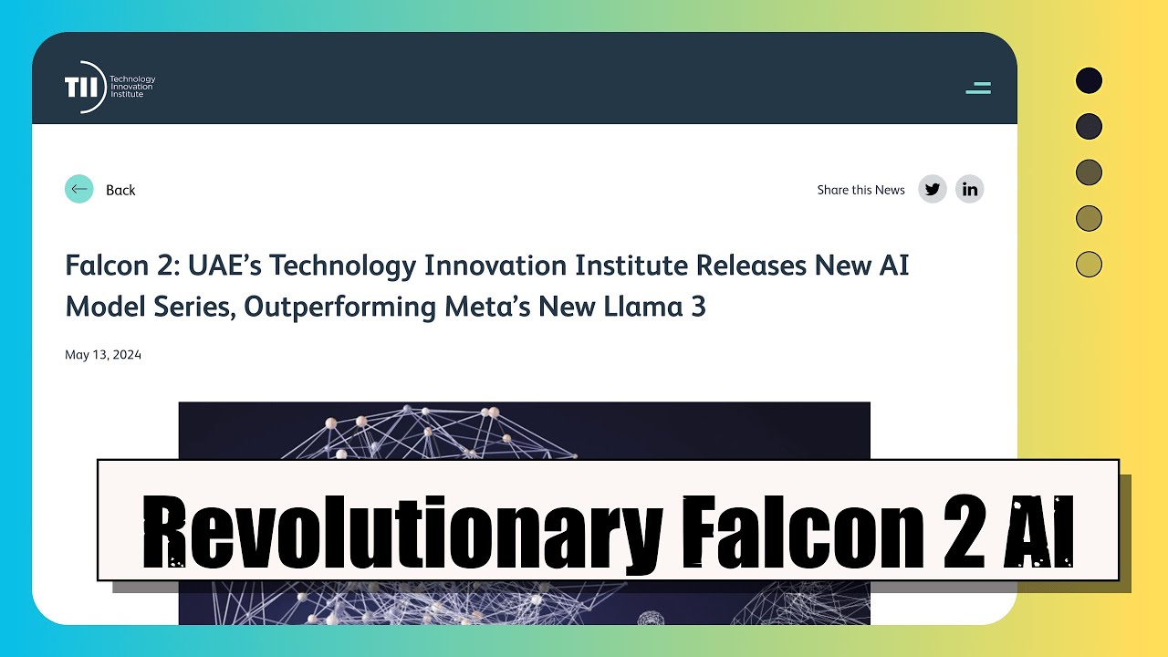 Falcon 2: Open-Source, Multilingual AI Models with Vision-to-Language ...