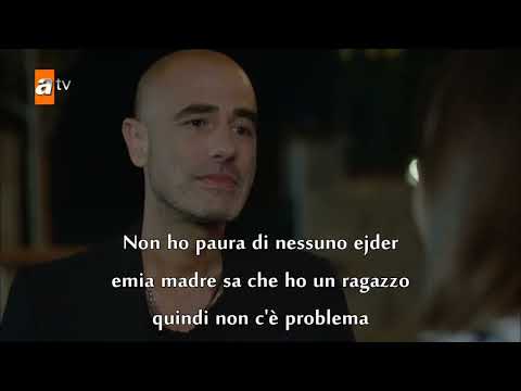 Kırgın çiçekler - İlişkimizi gizliyeyim bir süre - Ejder ile Defne - sub ita