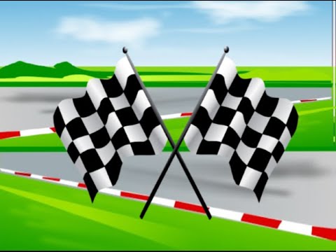 Race Track Animation Practice - YouTube