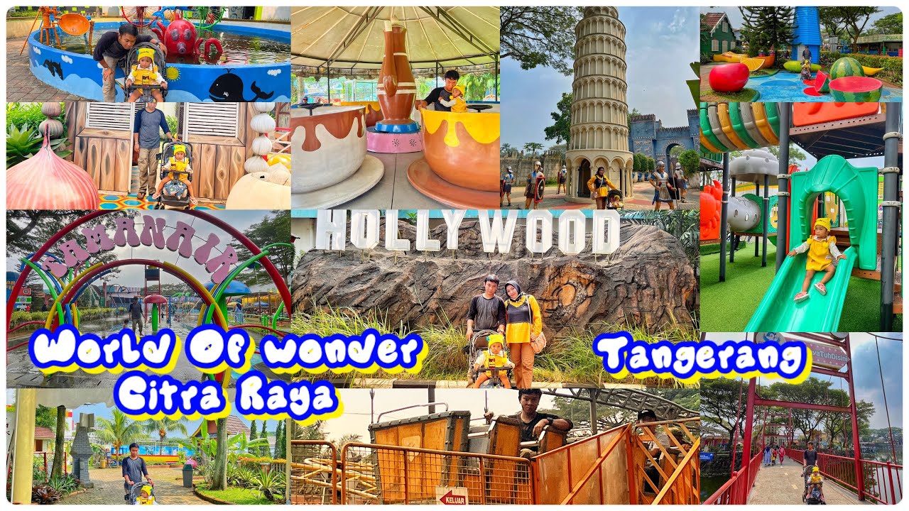World of wonder citra raya #worldofwonders #citrarayacikupa #dufan # ...