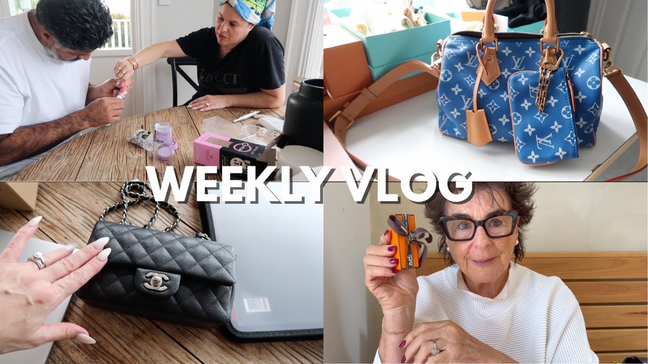 WEEKLY VLOG-Hermes for Jill’s |Jerusha Couture - YouTube