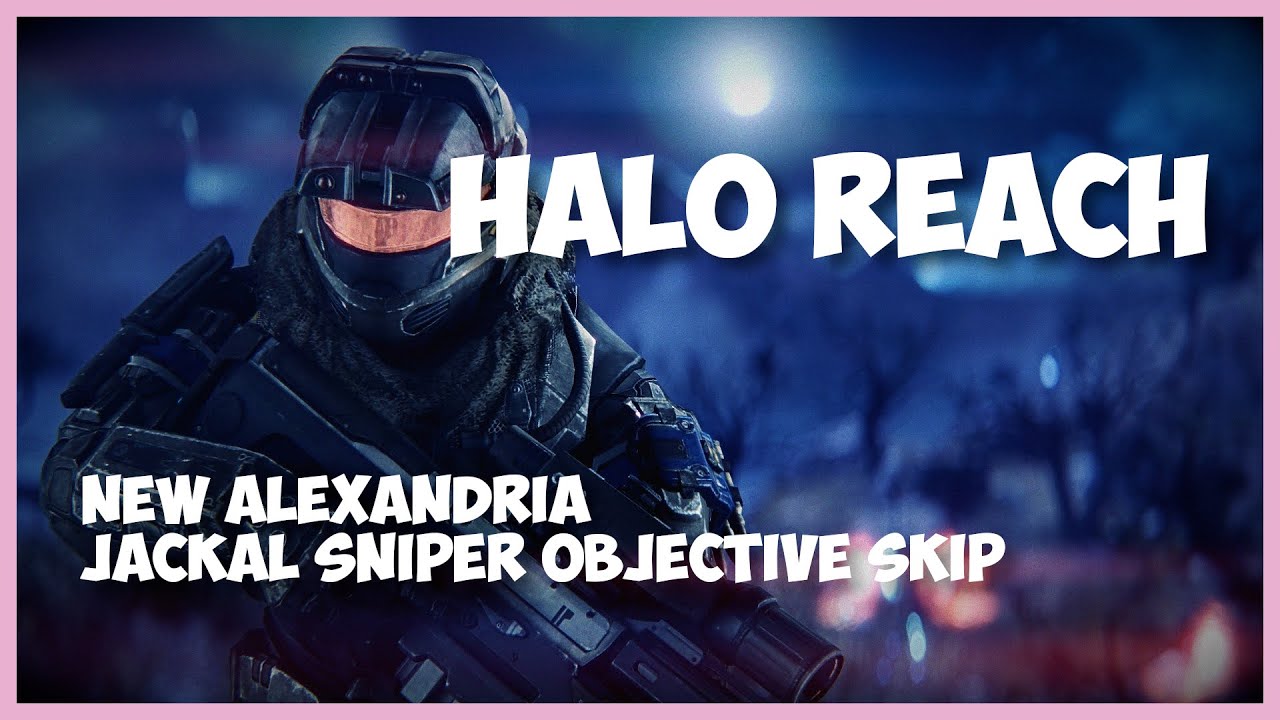 [Trick Discovery] Halo Reach // Jackal Sniper Objective Skip - YouTube