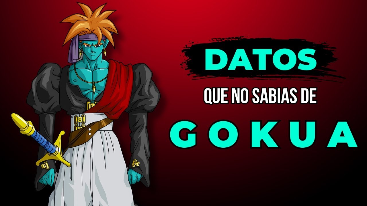 🟠 8 DATOS y CURIOSIDADES de GOKUA #dragonball #drakonball - YouTube