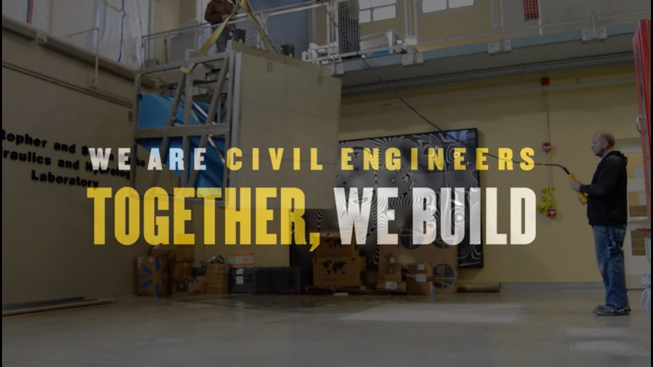 Purdue Civil Engineering - Wave Maker Installation - YouTube