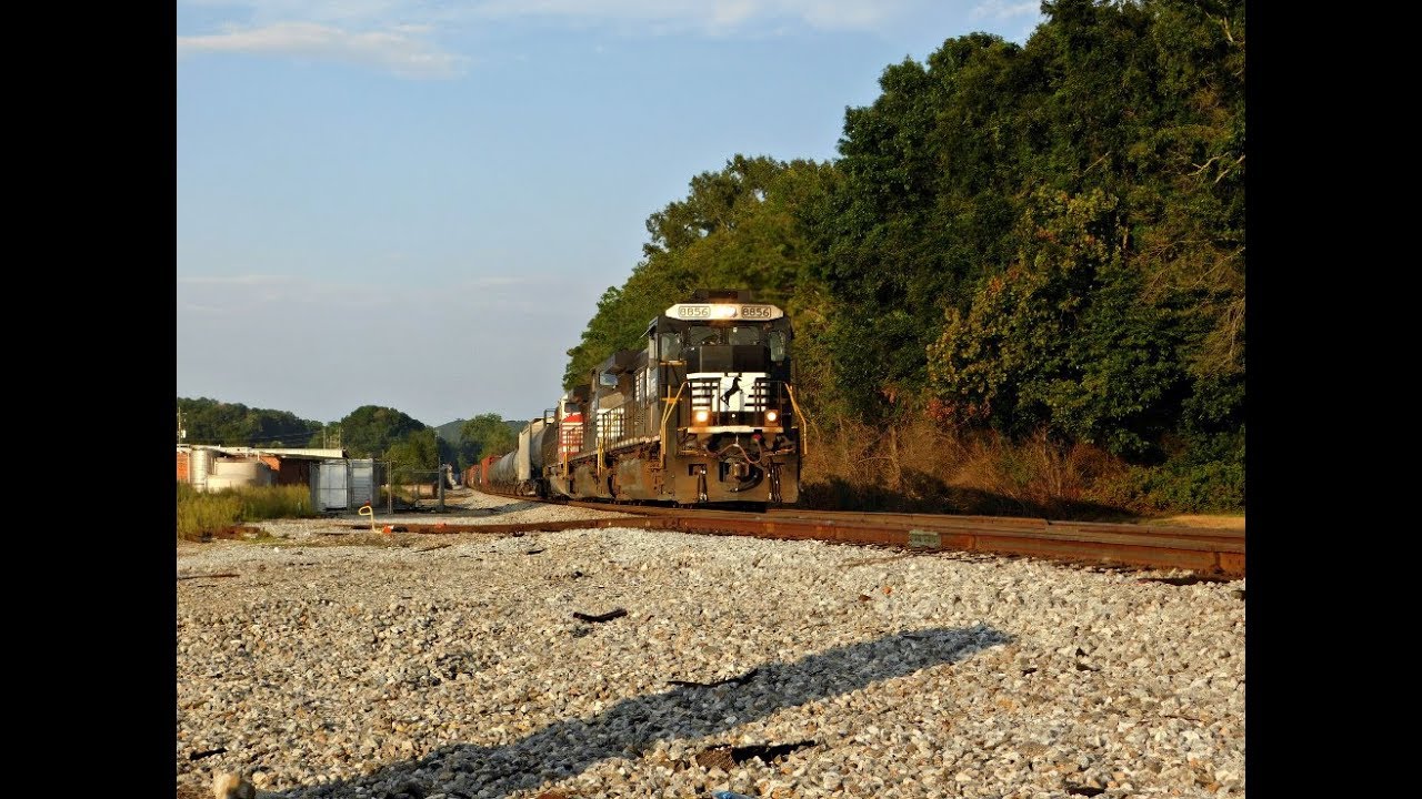 *MUST SEE* NS "Tophat" 8856 leads NS 179 @Trussville, AL w/ EPIC P5 ...