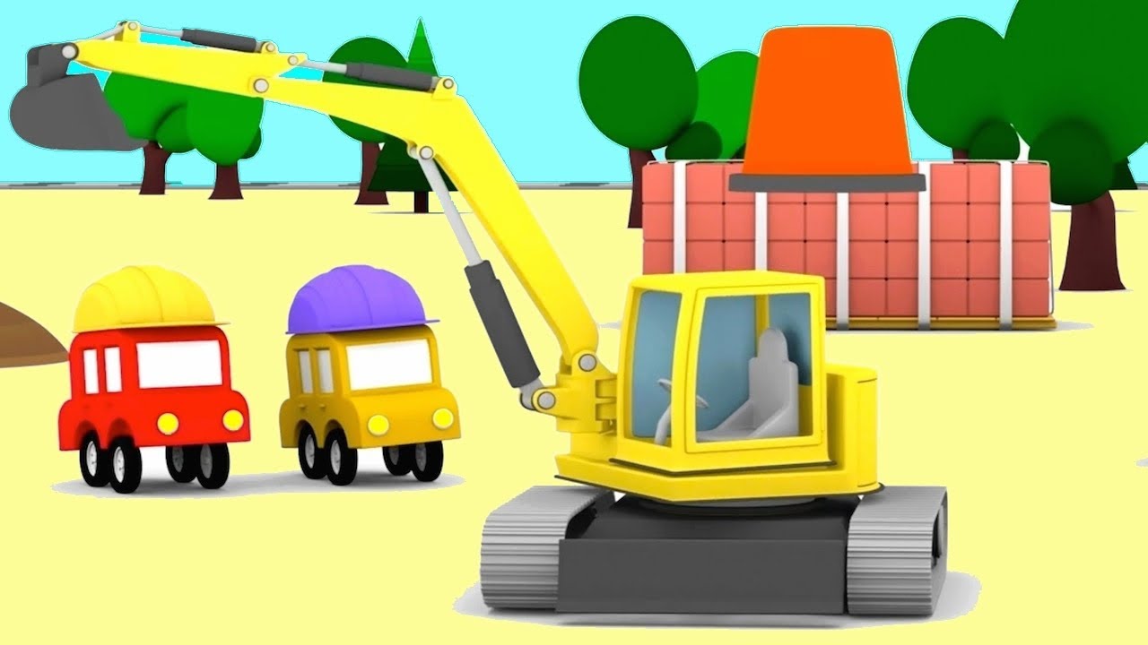 MAKE ME! - Cartoon Cars - Cartoons for Kids! - YouTube