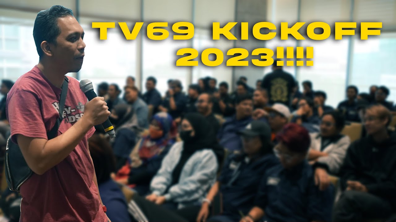TV69 KICKOFF 2023!!!! - YouTube
