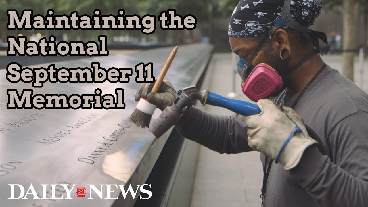 Maintaining the National September 11 Memorial: How workers protect the ...