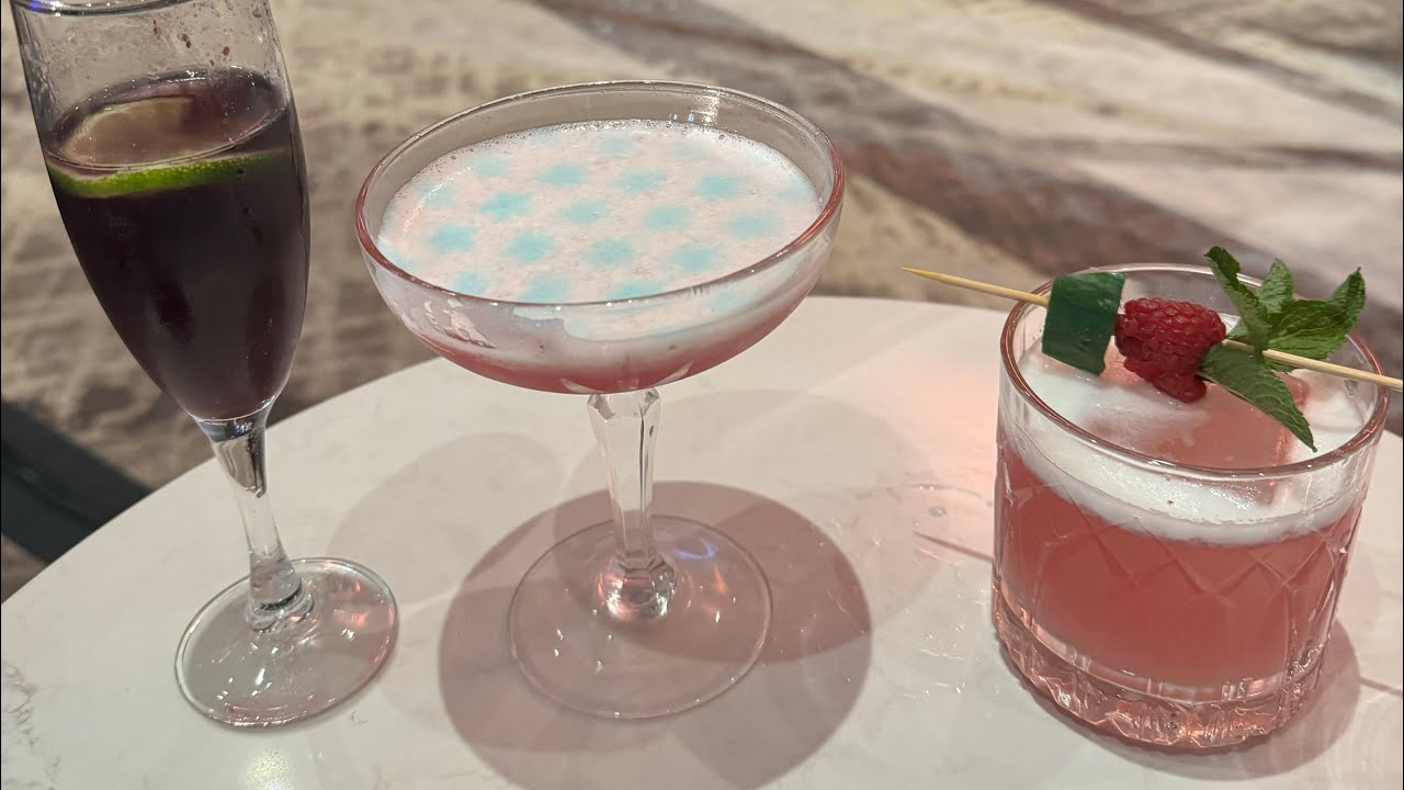 Marriott Master of the Craft 2024 Onsite Cocktail Competition ...