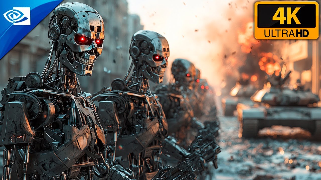 TERMINATOR SURVIVAL | LOOKS ABSOLUTELY TERRIFYING | ULTRA Graphics ...