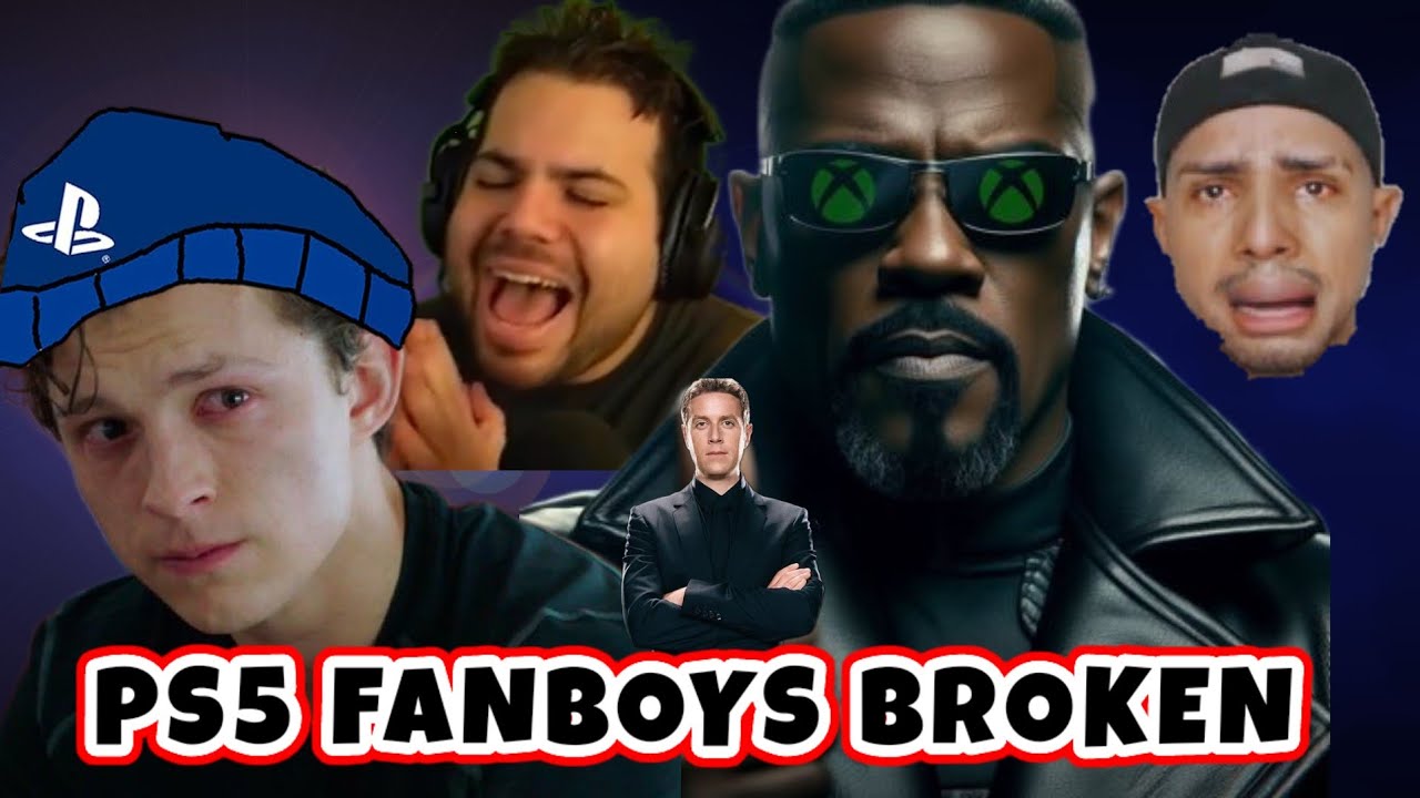 Playstation Fanboys Losing It Over Spiderman 2 Winning ZERO AWARDS ...