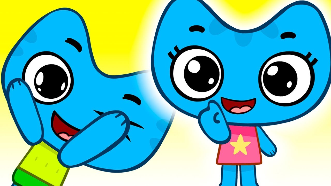 Peek A Boo Song | Kit and Kate Nursery Rhymes & Kids Songs - YouTube