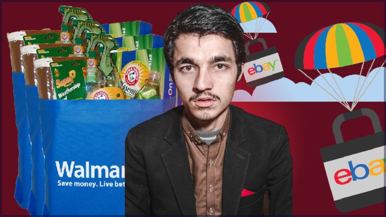 How To Find Products On Walmart To Sell On eBay In 2023 || Dropshipping ...