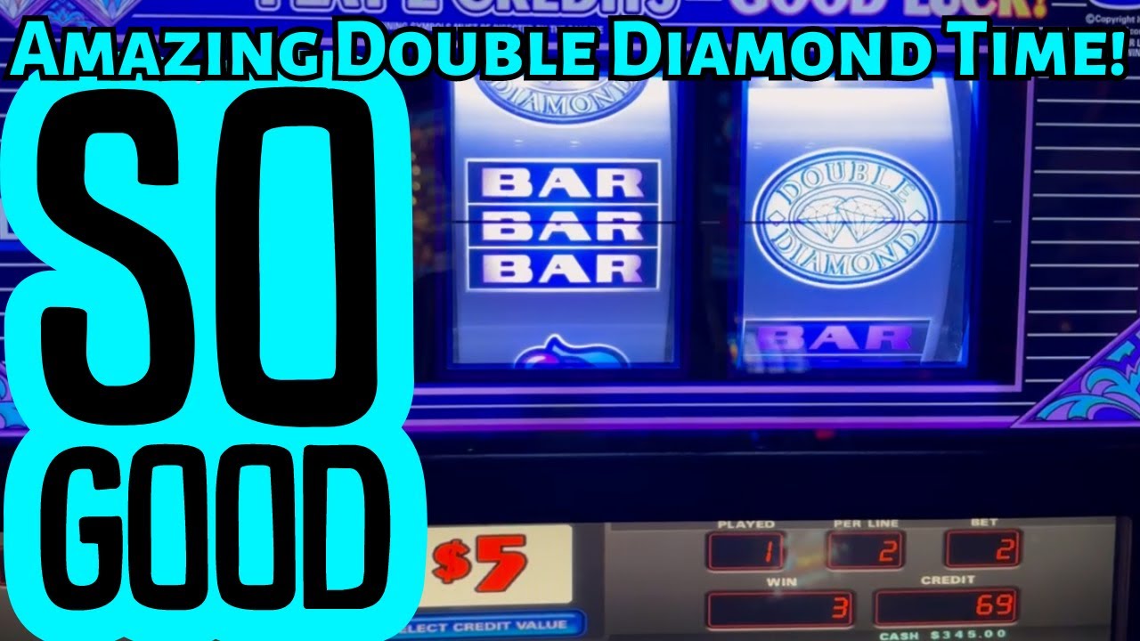 Amazing Run Today! Triple Diamond, Double Diamond, & Pinball! - YouTube