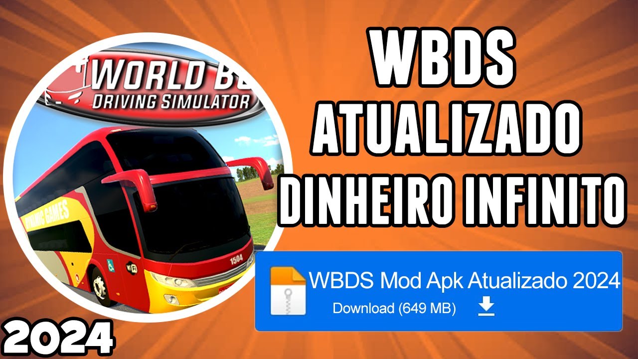 WORLD BUS DRIVING SIMULATOR APK MOD DINHEIRO INFINITO VERSÃO 1.390 ...