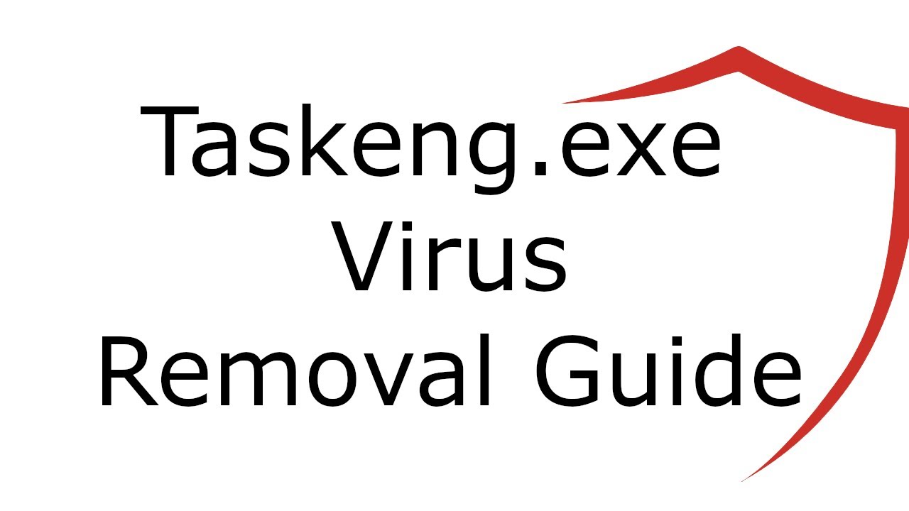 Taskeng.exe Virus Removal Guide - YouTube