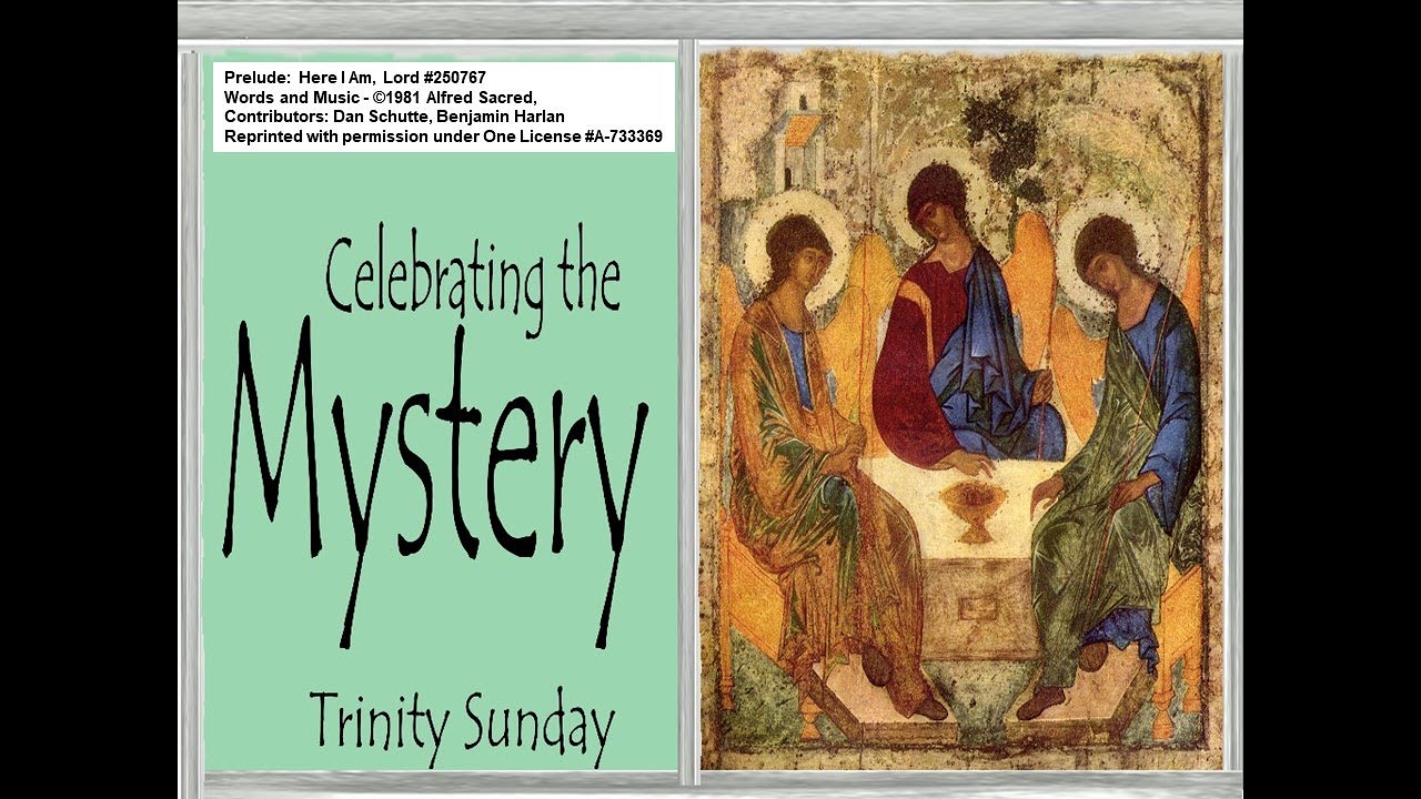 Worship, June 4, 2023, Trinity Sunday Communion Sunday - YouTube