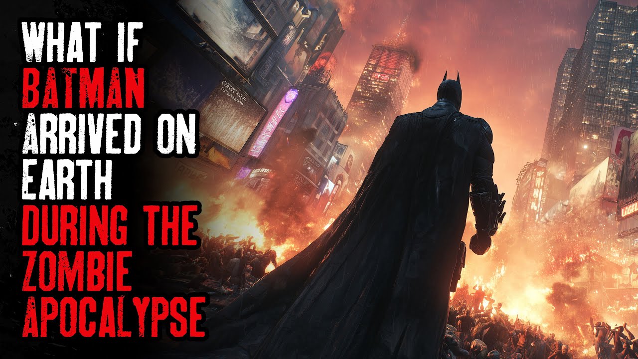 What if Batman Arrived on Earth During the Zombie Apocalypse - YouTube