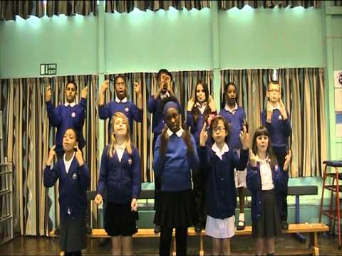 Gary Barlow 'Sing' in BSL (British Sign Language) - YouTube