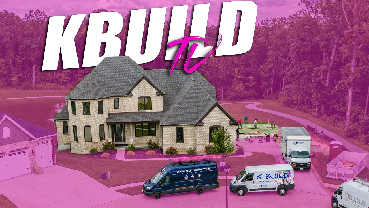 KBUILD TV || EPISODE 15 || GARAGE ADDITION - YouTube