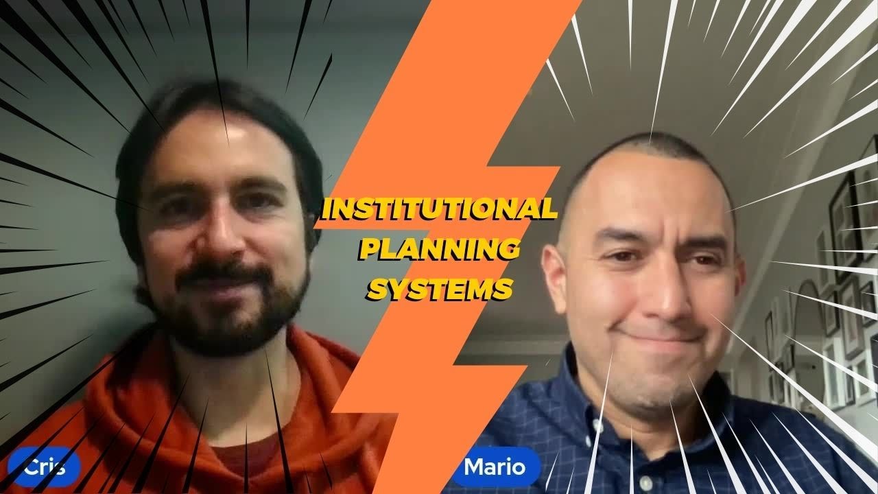 What are Institutional Planning Systems? uPlanner's Mario Sánchez talks Curriculum Management ...
