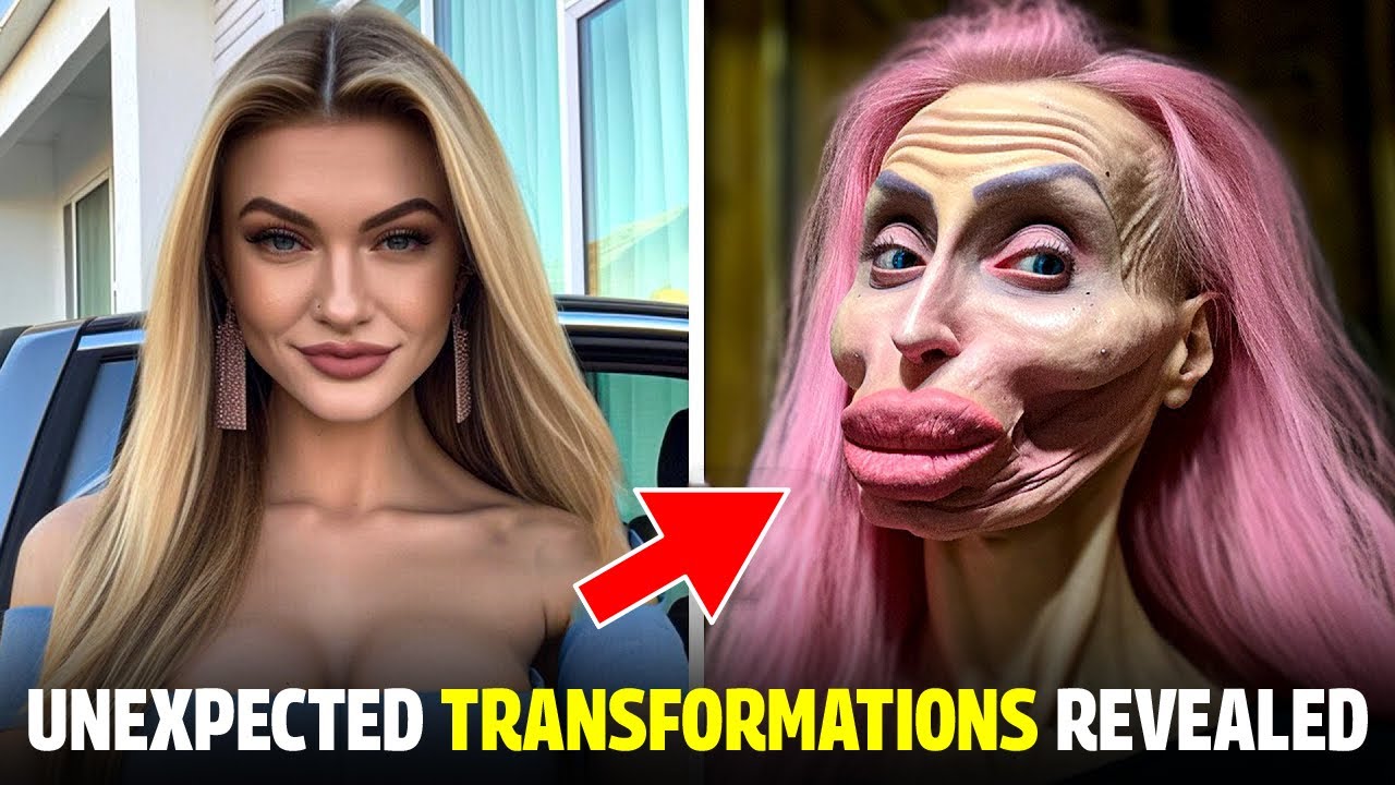 10 Behind-the-Scenes Moments: Celebrities' Unexpected Transformations Revealed! #celebritynews ...