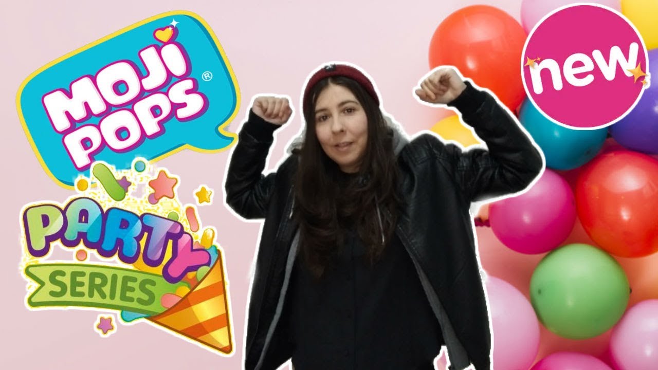 Mojipops Series Party Primeras IMAGENES + Revista Oficial Moji Pops ...