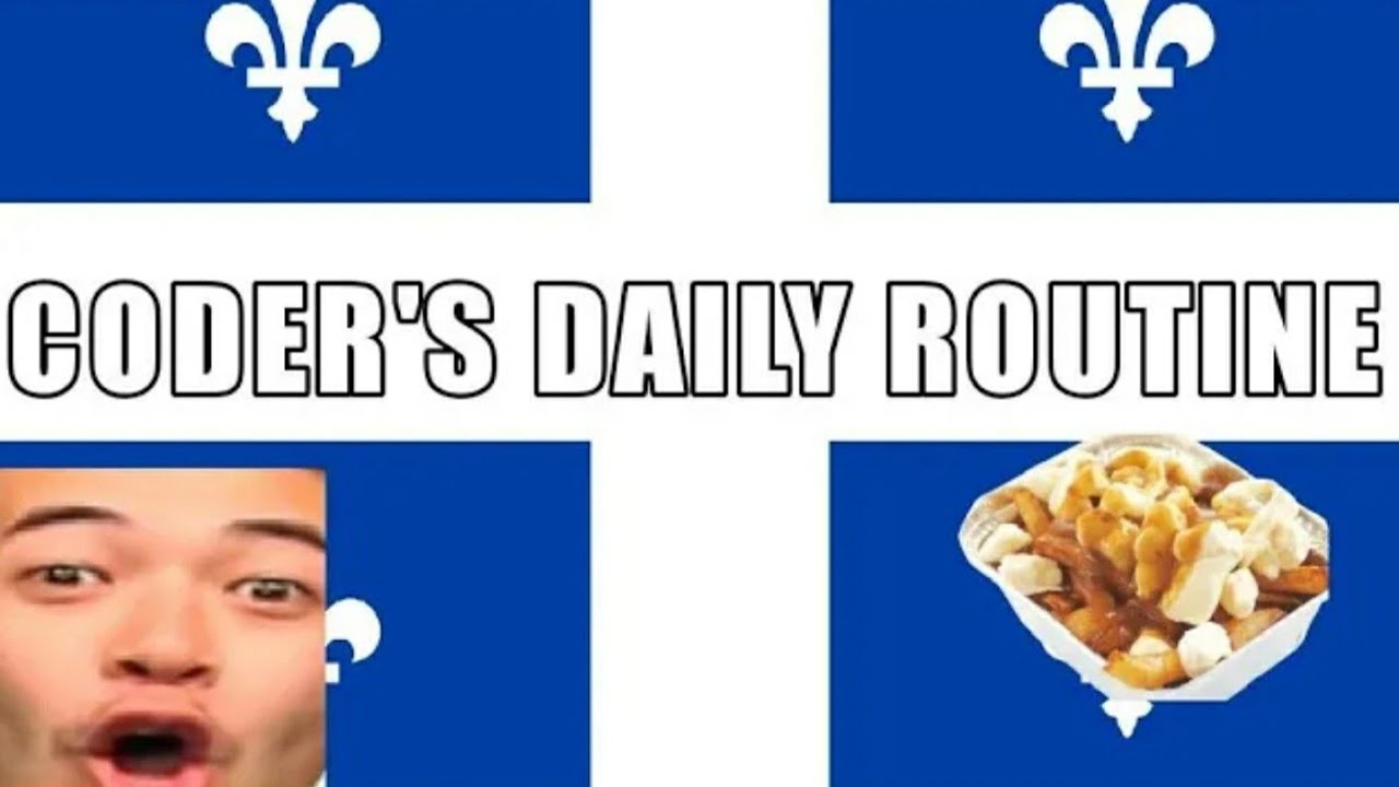 Coder's Daily Routine (2021) - YouTube