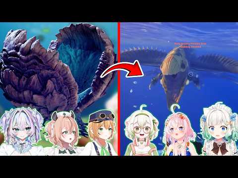 VTubers' TERRIFIED Screams VS. Leviathans And Others In Subnautica 2