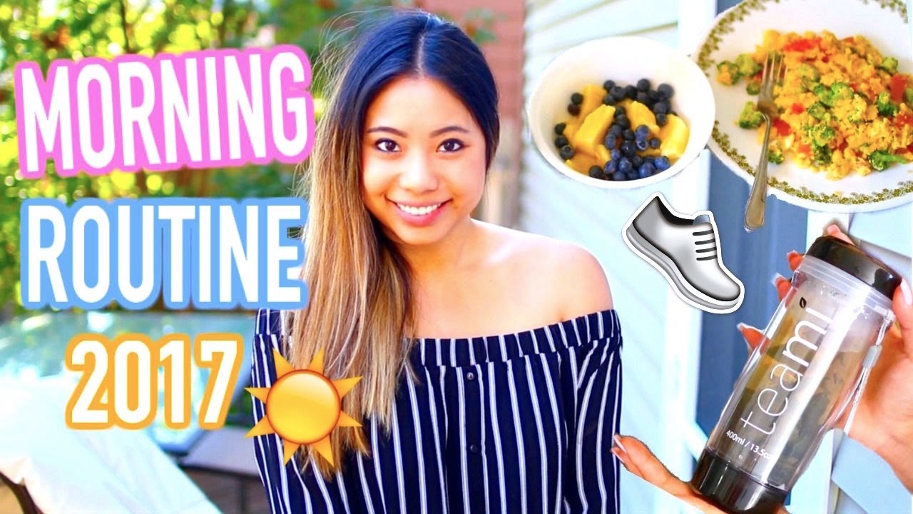 SUMMER MORNING ROUTINE 2017 - YouTube