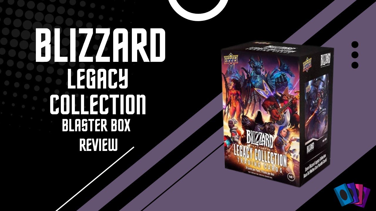 Blizzard Blaster Box Review - YouTube