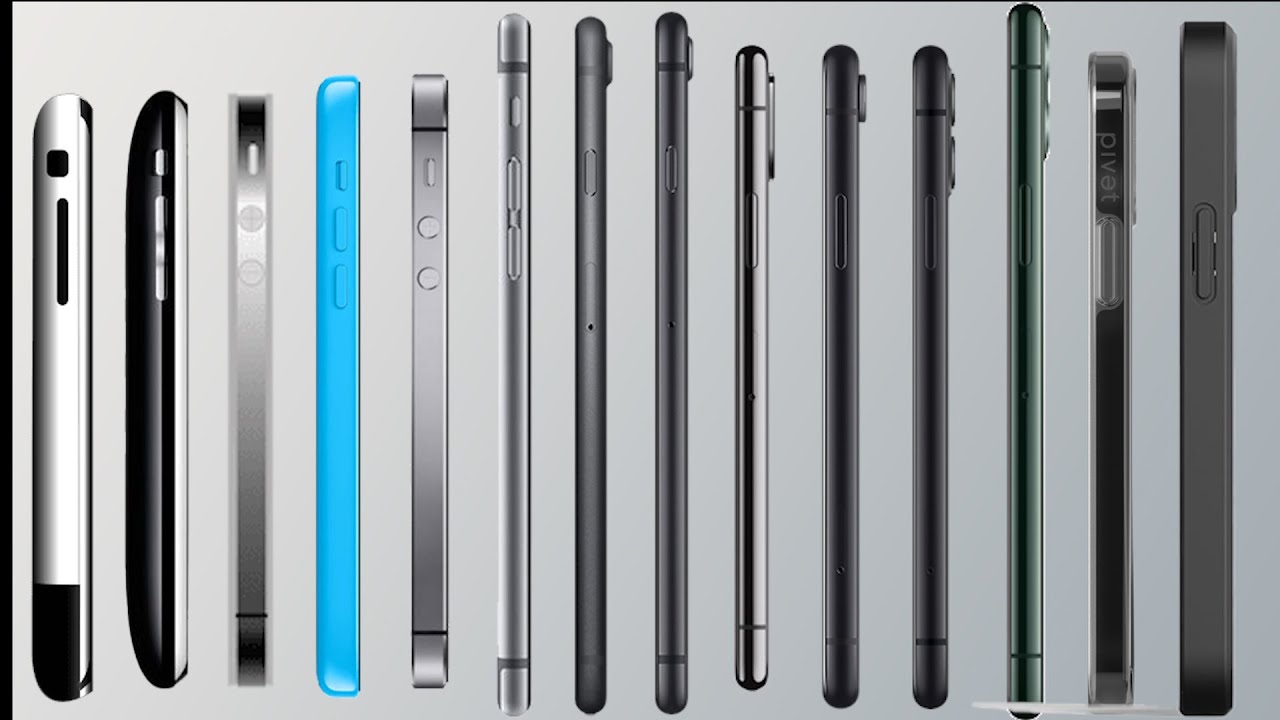 La Historia del iPhone - YouTube