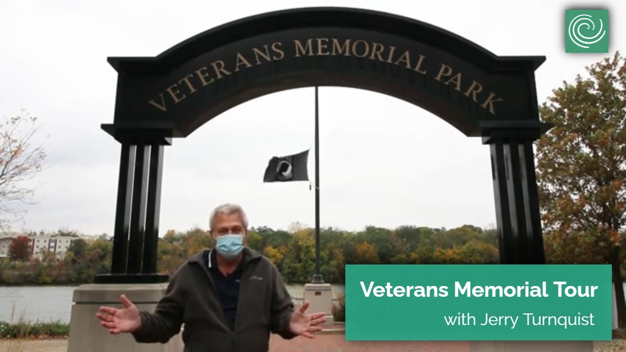 Veteran's Memorial Tour with Jerry Turnquist - YouTube