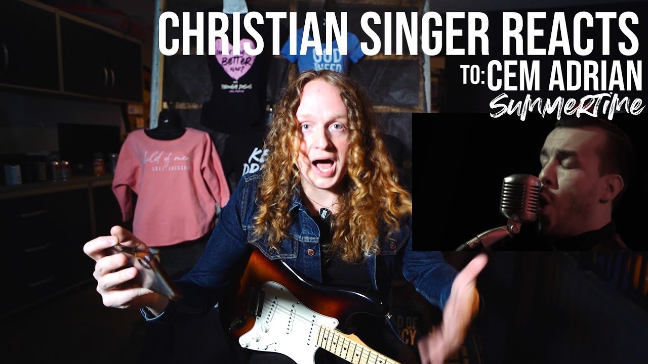 Christian Singer Joel Jackson reacts to CEM ADRIAN - Summertime - YouTube