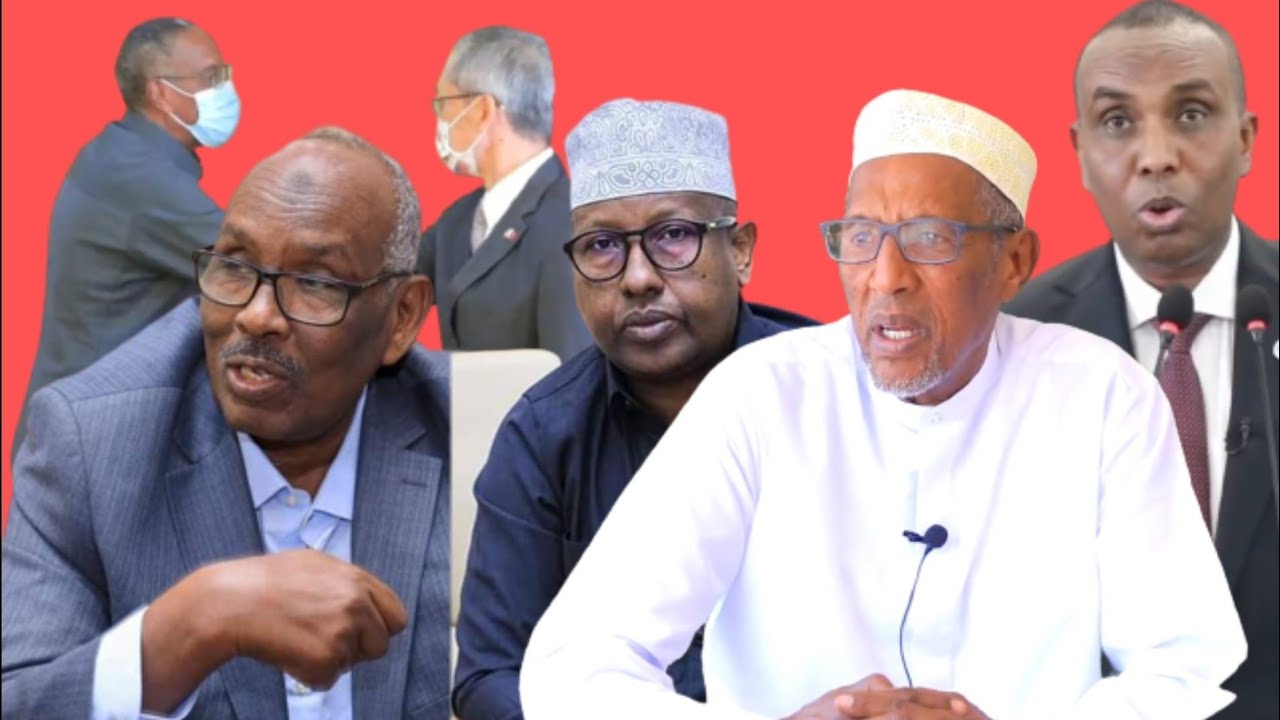 Deg Deg Muse Biixi Hub&gaadiid dagaal ka dalbaday Taiwan,M.Cagjar oo ...