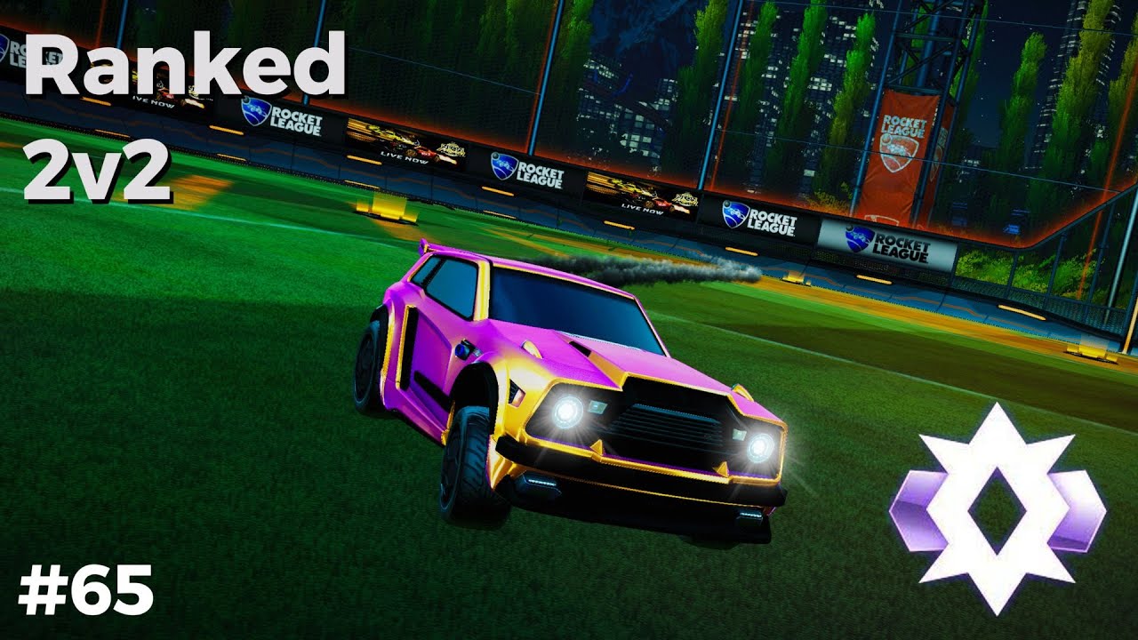 Rocket League 2v2 Champ 2 Gameplay (No commentary) - YouTube