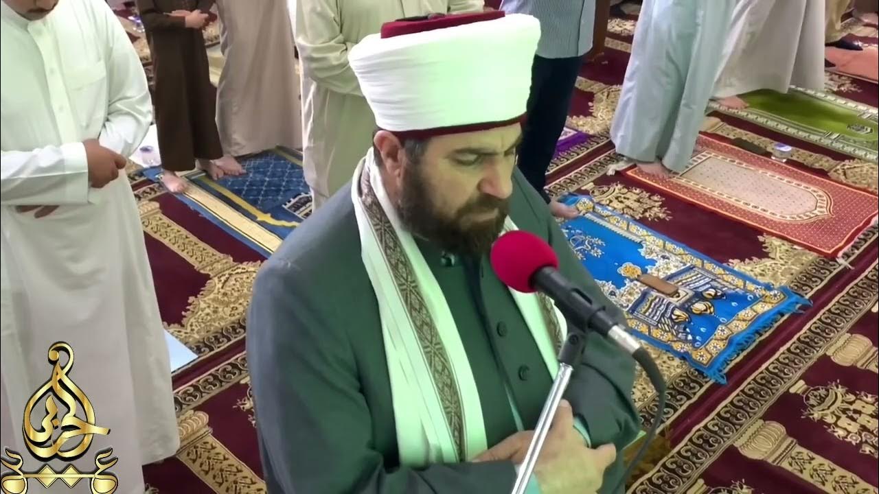 صلاة العشاء بإمامة الشيخ علي الحربي يا ايها الذين امنو اتقو الله ولتنظر