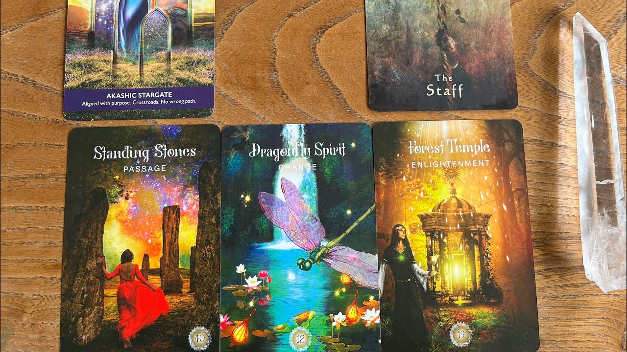 Oracle Card Reading 10-16 June 2024: Craft Yourself in Power - YouTube