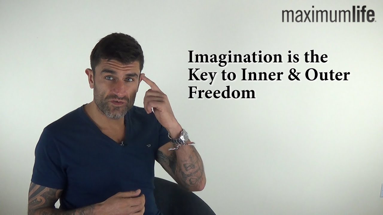 What is freedom?: Imagination is the key to internal and external ...