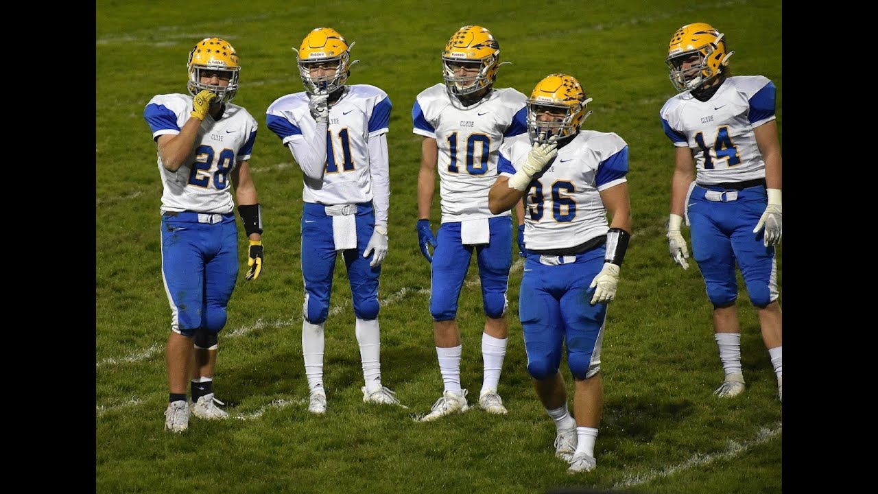 Clyde Fliers vs. Shelby Whippets Playoff Game 2020 (CGS News Flier ...