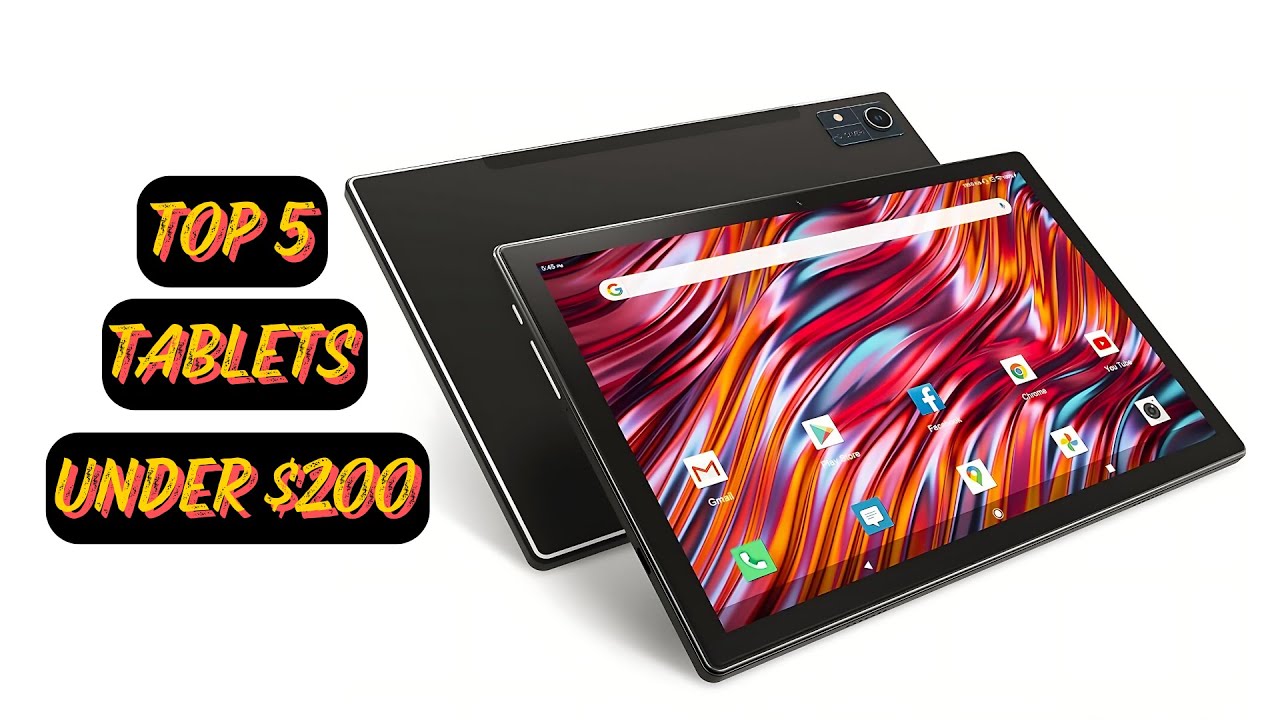 Best Budget Tablets 2024 (Top 5 on amazon) - YouTube