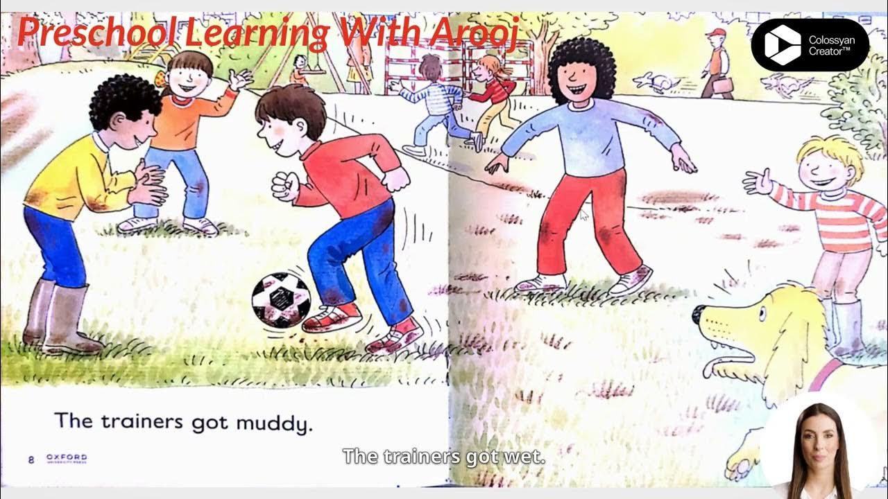 OXFORD ORT THE NEW TRAINERS||OXFORD READING TREE ||THE NEW TRAINERS ...