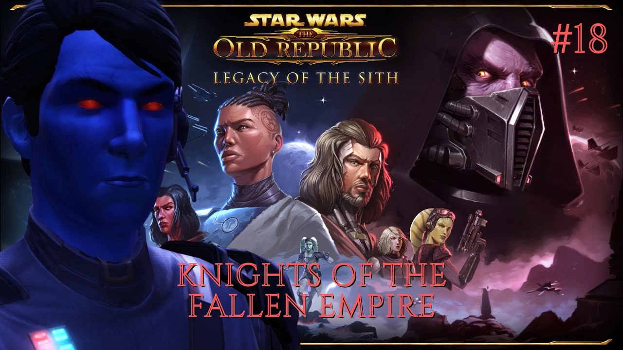 Aventure SWTOR : Agent #18 : Papa l'empereur !!! - YouTube