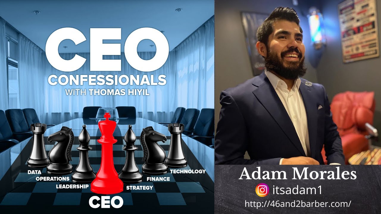 Adam Morales | Failure happens - YouTube