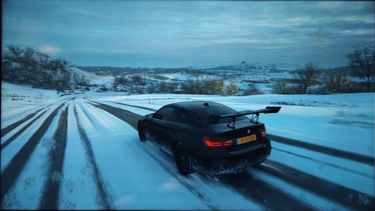 Forza Horizon 4 Steamdeck Docked Gameplay - Hud Off 1440p@30 4K TV ...