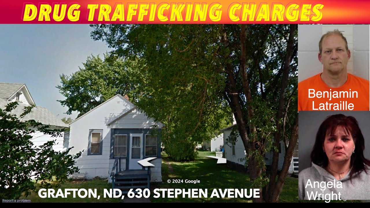 Pair Charged With Drug Trafficking In Grafton, North Dakota - YouTube