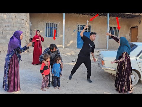 Ali's release from prison and the anger of his second wife against Muhammad's anger