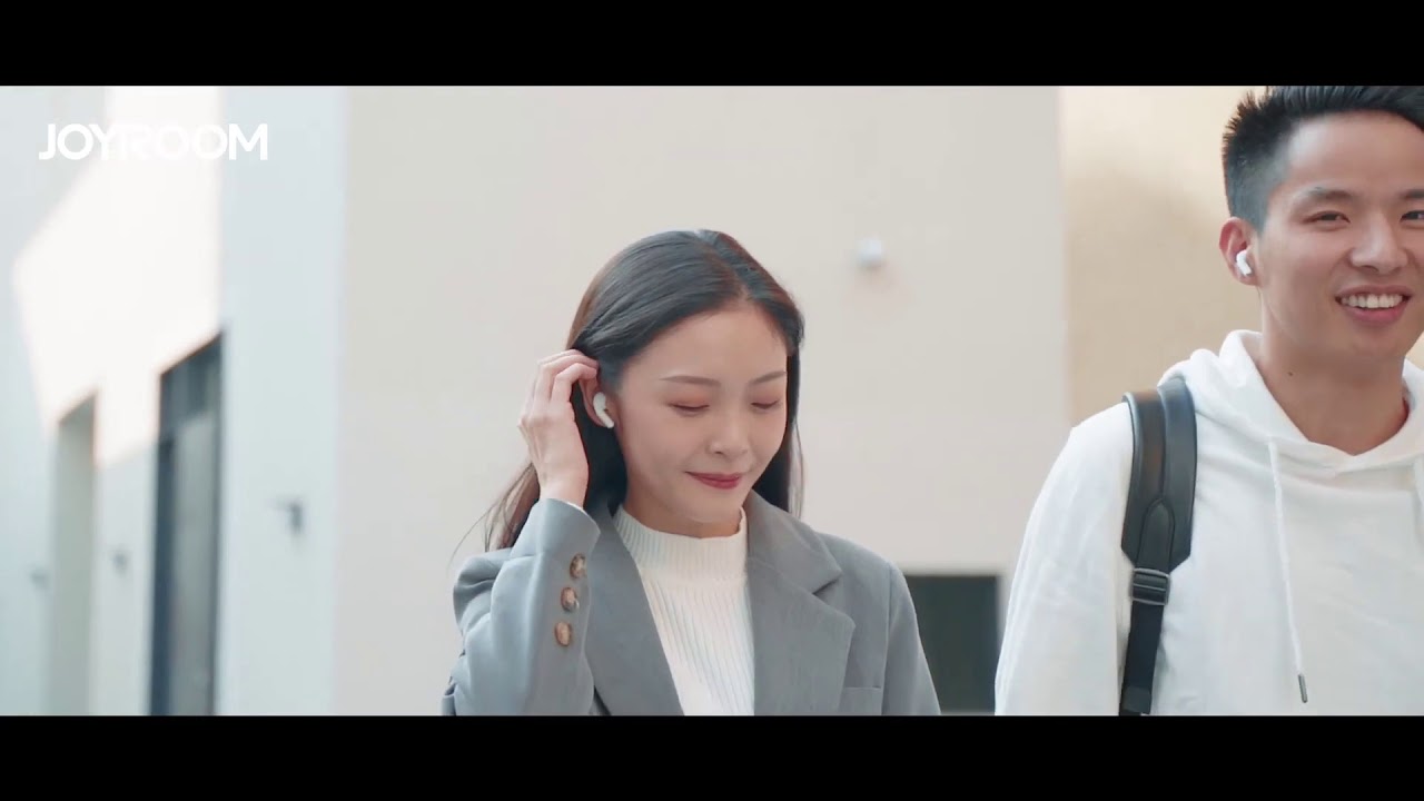 JOYROOM JR T03 Pro Airpods TWS True Wireless & Bluetooth Earpods - YouTube