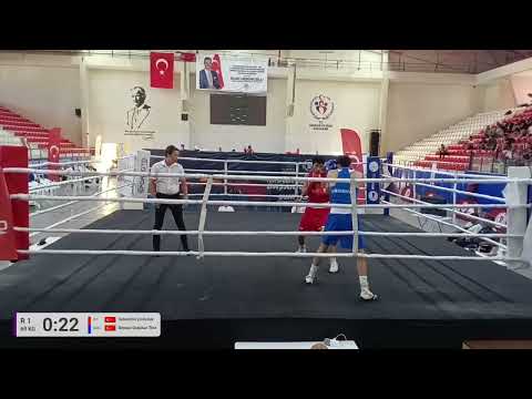 Selahattin Çinibulak - Beyazıt Doğukan Töre TÜRKİYE BOKS FEDERASYONU U23 ERKEKLER TÜRKİYE BOKS 2025
